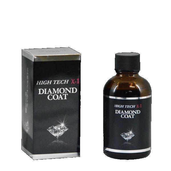 ダイヤモンド微粒子（4ナノメートル）をコーティング剤に分散する事により、強度と撥水性を向上した究極の逸品。被膜の柔軟性を維持し、持続期間7年以上。※さらにハイテク X1ボディーコート剤-8500を下塗りとして1回施工し、2時間後に本品を上塗...