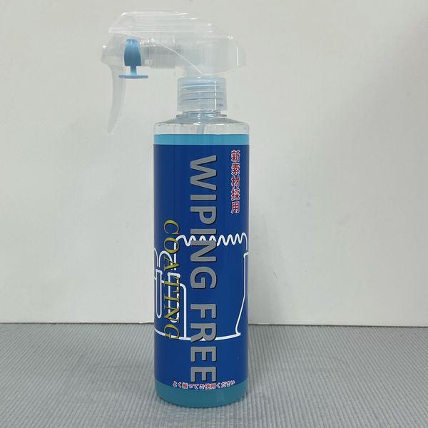 新開発の超らく拭き取り不要コーティングです。ボディー・ガラス・樹脂・内装も全部丸ごとコーティング。塗り込み痕が出ないのでなんと拭き取りが必要ありません。簡単施工でスベスベピカピカ！ さらに指紋や手アカの付着が激減します。※スベリ性が良くなり...