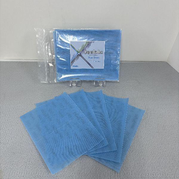 スーパーバフレックス　ブルー　シート5枚入/袋サイズ：170mm×130mm仕様・・85mm×130mmサイズのミシン目入○P2500相当の仕上り○マジック式　空研ぎタイプ主な用途自動車補修塗装ポリッシング工程でのゴミ・ブツ除去後の目消し・...