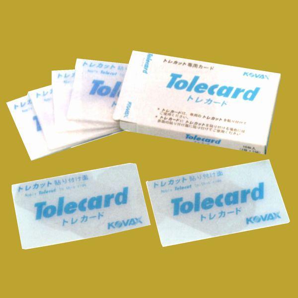 仕様・・トレカット　シート用特殊樹脂材質６８ｍｍ×１１０ｍｍ○手研ぎ用・糊付製品用用途・特長トレカット　シートを貼り付けて使用します。特殊樹脂製で折れにくい為、平面部だけでなく、Ｒ部のゴミ取りも小さい面積で、平滑にカットすることができます。