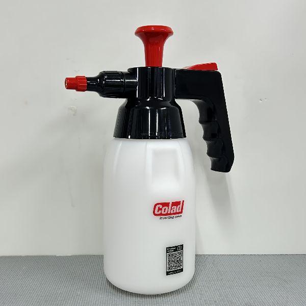 シリコンオフやワックスオフ等の溶剤にも耐える素材で作った脱脂用ポンプアクションスプレーガン。予め脱脂材を入れた本機を加圧しておき、塗装面やモールの際に吹き付ける事で完璧な脱脂が出来ます。パターンは細かなミスト状態からジェット噴霧まで無段回調...