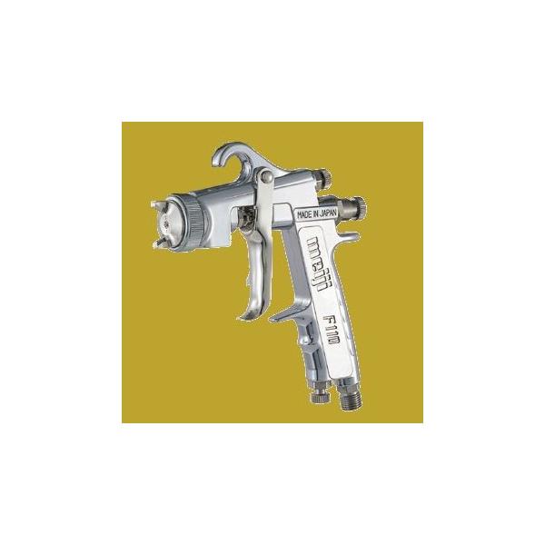 高微粒化技術 MMFTによる新霧化方式採用。追い求めたのは「高性能」「使い易さ」そして「美しさ」。※使用時には、別途適合カップが必要です。■新霧化方式流量を維持するラバルノズル機構のまま中心に向けるテーパーコントロールで円柱状の塗装の芯部に...