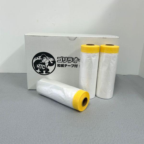 紙テープ付きPEフィルム炭カル入りコロナ処理テープ幅：15ｍｍシート幅：1000ｍｍシート長さ：18Ｍ製品幅：150ｍｍ