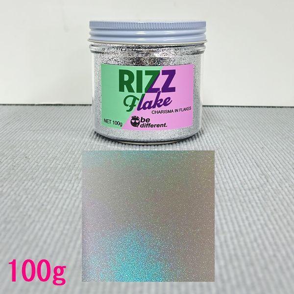 RIZZ Flakeはポリエステルフィルムを使用し、フレークパウダー自体の重量を軽くする事で塗装する面積がより広範囲になりました。更にポリエステルフィルムをアルミ蒸着後カラーコーティングする事で、可能な限りの彩度と耐光性を確保しています。又...