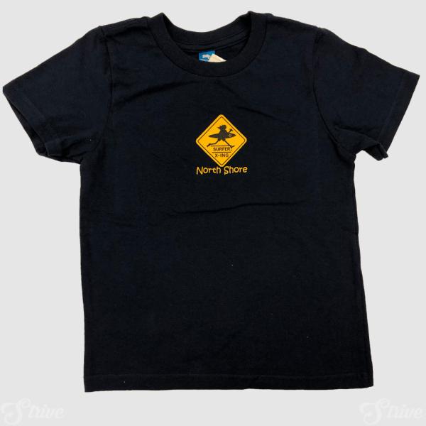 サーフアンドシーの子供用Tシャツです。※110サイズのみの販売です。サイズ    着丈   身幅   袖丈100-110 43cm 34cm 13cm●素材：綿100%●色 ・ネイビー ・ブルー ・ホワイト・注意事項：モニターの発色によって...