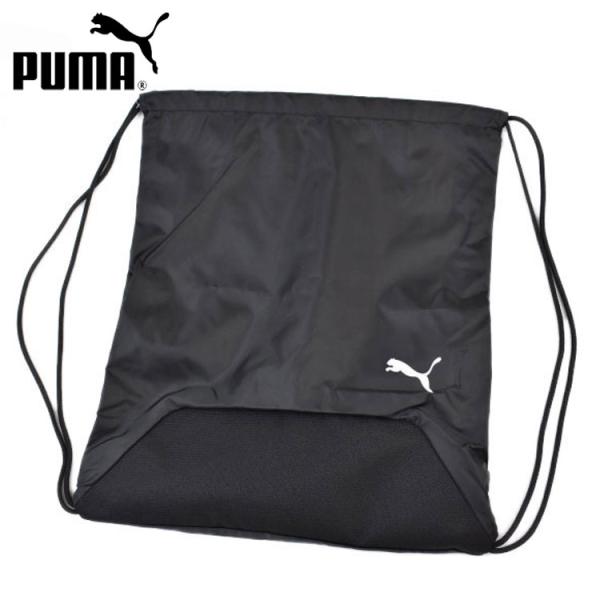 ブランド プーマ PUMA 商品説明 プーマ チームゴール TEAMGOAL ジムサックメインコンパートメントのドローストリング 巾着型で体操服やシューズの出し入れがしやすいデザインです。キッズ、ジュニア、男の子、女の子問わずご使用頂けるシ...