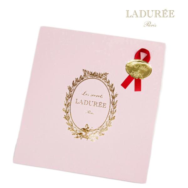 【ハンカチ同時購入限定】ラデュレ LADUREEハンカチ専用のパッケージ。〜Brand Gift Wrapping〜 大切な方へ贈る「ありがとう」の気持ち・・・サイズ 約 縦17ｃｍ×横17ｃｍ（収納幅）目安としてパッケージ1枚でハンカチの...