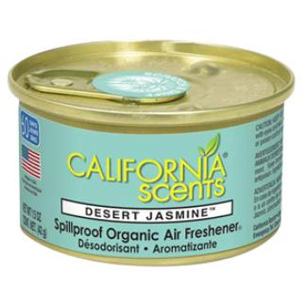CALIFORNIA SCENTS カリフォルニア・センツ Organic Air Freshener Desert Jasmineスピルプルーフ オーガニック エアフレッシュナー アメリカ生まれのエアフレッシュナー車の芳香剤として大人気！...