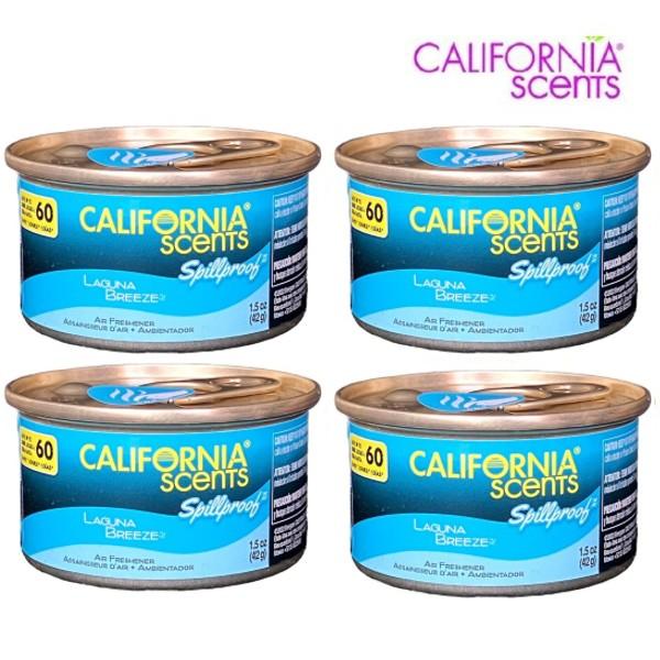 CALIFORNIA SCENTS カリフォルニア・センツ Organic Air Freshener Laguna Breeze ラグナ・ブリーズさっぱり甘いラグナブリーズの香りサイズ：直径6.5cm×高さ3.5cm（約）香りの持続：最大...