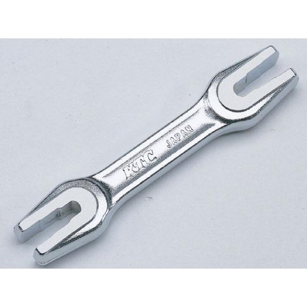 ●メーカー名：ケイティーシー / KTC(ケーティーシー)●商品名：MCS2-100 ニップルレンチメーカー品番：MCS2-100JANコード：4989433749617重量80g仕様D1：20／A：4.5／B：5.1／C：5.8／D：6....