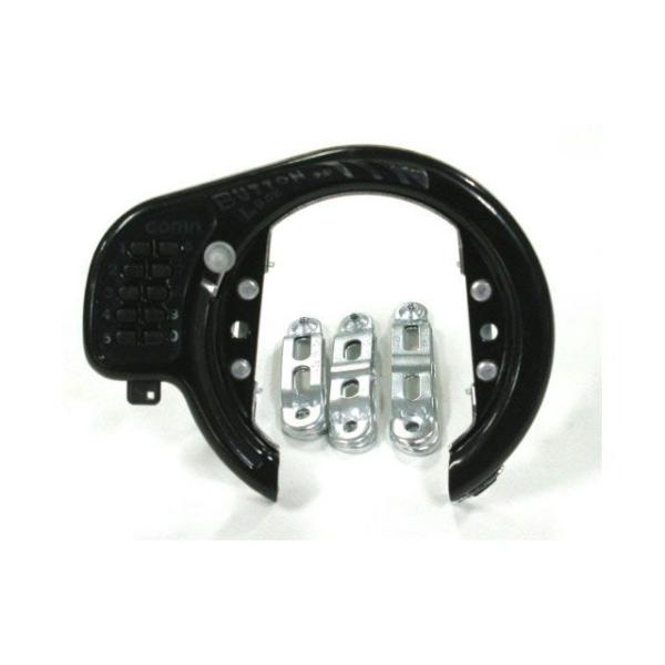 ●メーカー名：ゴリン（自転車） / GORIN(ゴリン)●商品名：大型ボタン式リング錠GR-520（3バンド） ブラックメーカー品番：・02451JANコード：4938915143818ブラックキー不要の暗証番号を押して開錠するリング錠です...