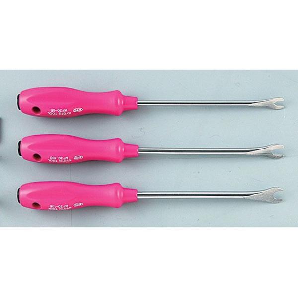 ●メーカー名：ケイティーシー / KTC(ケーティーシー)●商品名：ATP03B クリップクランプツールセットメーカー品番：ATP03BJANコード：4989433744520自動車の内張り及びクリップの取外し。AP20-6B・AP20-1...