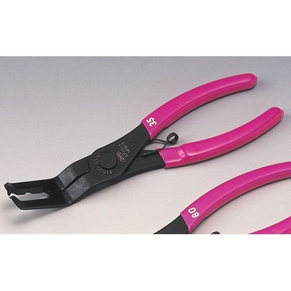 ●メーカー名：ケイティーシー / KTC(ケーティーシー)●商品名：AP202A クリップクランププライヤ 35゜メーカー品番：AP202AJANコード：4989433746647自動車のフロント・リアバンパー、フロントフェンダーライナー等...