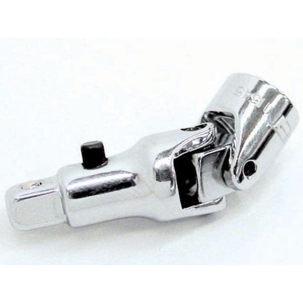 ●メーカー名：シグネット / SIGNET●商品名：11545 1/4DR ロッキングユニバーサルジョイントメーカー品番：11545JANコード：4712818931082■差込角（”DR）：1/4 ■ソケット外径（D・mm）：14 ■全長...