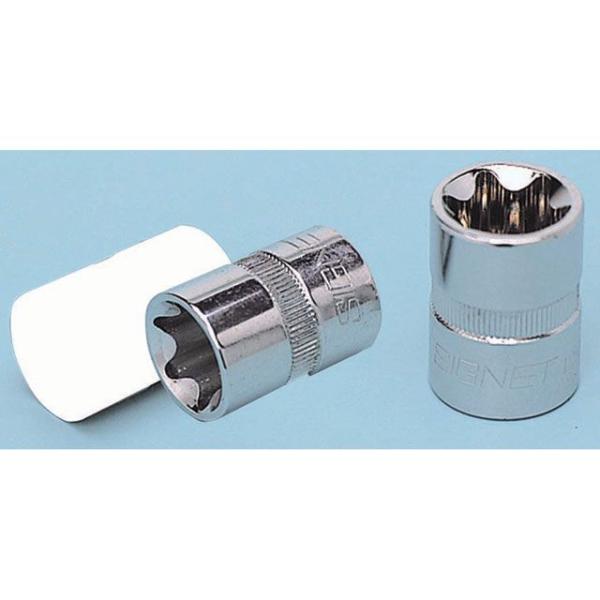 ●メーカー名：シグネット / SIGNET●商品名：12158 3/8DR E12 ヘクスローブソケット（E型）メーカー品番：12158JANコード：4712818931693■サイズ：E12 ■全長（L・mm）：26 ■内径寸法（mm）：...