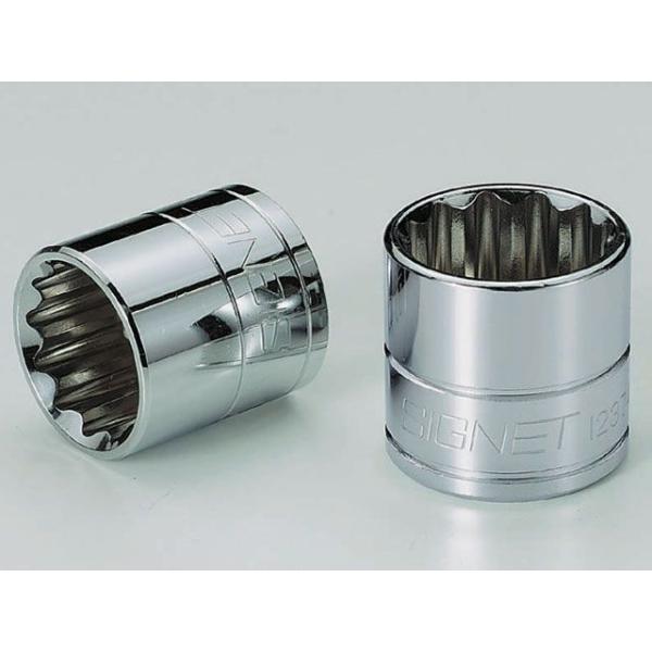 ●メーカー名：シグネット / SIGNET●商品名：12372 3/8DR 17mm ソケット（12角）メーカー品番：12372JANコード：4712818932348■サイズ（mm）：17 ■全長（mm）：25.0 ■ソケット外径（D1先...