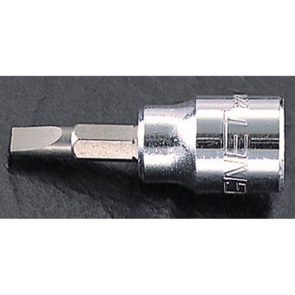 ●メーカー名：シグネット / SIGNET●商品名：22834（＃22805） 3/8DR 5.5mm マイナス ビットソケットメーカー品番：22834JANコード：4712818955255■サイズ（mm）：5.5 ■全長（L1・mm）：...