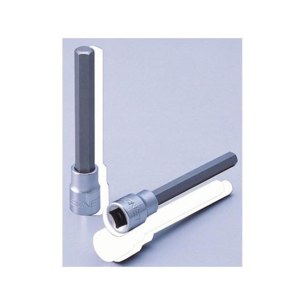 ●メーカー名：シグネット / SIGNET●商品名：22945 3/8DR 7mm ロングヘックスビットソケットメーカー品番：22945JANコード：4712818955842■サイズ（mm）：7 ■全長（L1・mm）：100 ■軸長（L2...