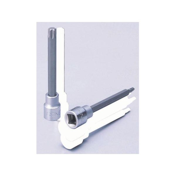 ●メーカー名：シグネット / SIGNET●商品名：22964 3/8DR T25 ロングヘクスローブビットソケットメーカー品番：22964JANコード：4712818955941■サイズ：T25 ■全長（L1・mm）：100 ■軸長（L2...