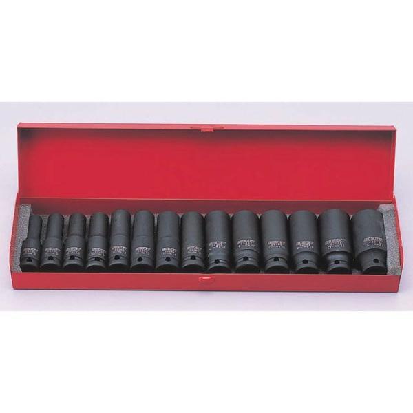 ●メーカー名：シグネット / SIGNET●商品名：23296 1/2DR 14PC ミリ ディープインパクトソケットセットメーカー品番：23296JANコード：471281895709910・11・12・13・14・15・16・17・19...