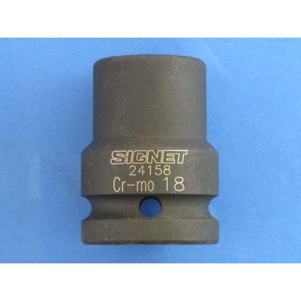 ●メーカー名：シグネット / SIGNET●商品名：24179 3/4”DRインパクトソケット 39mmメーカー品番：24179JANコード：4712818959109クロームモリブデン■サイズ（mm）：39 ■ソケット外径（D1先端部・m...