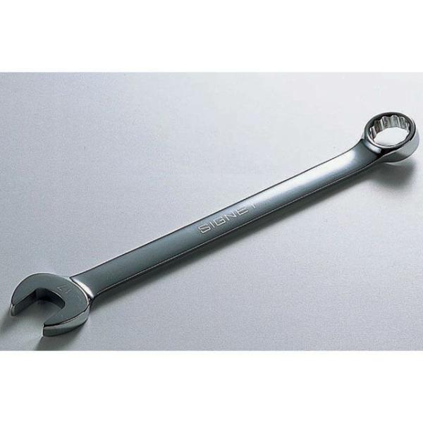 ●メーカー名：シグネット / SIGNET●商品名：30217 17mm コンビネーションレンチメーカー品番：30217JANコード：4712818990416■サイズ（mm）：17 ■メガネ部幅（D・mm）：26.8 ■スパナ部幅（B・m...