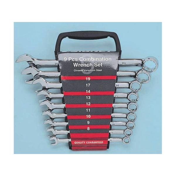 ●メーカー名：シグネット / SIGNET●商品名：30729 9PC コンビネーションレンチセット mmメーカー品番：30729JANコード：47128189915748・9・10・11・12・13・14・17・19mm壁掛・持ち運び兼用...
