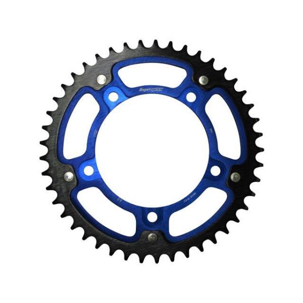 ●メーカー名：スーパースプロックス / Supersprox●商品名：リアスプロケット STEALTH（ステルス） 1792-45T（ブルー）メーカー品番：RST-1792：45-BLUJANコード：8592165101491Bonnevi...