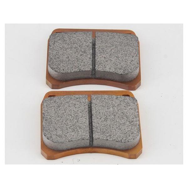 ●メーカー名：メタリカ / METALLICO●商品名：ブレーキパッド AP 2POT用 CP2696/2966/3696/3697メーカー品番：7735-Spec03JANコード：4560110981331汎用 材質［素材］シンタードメタ...