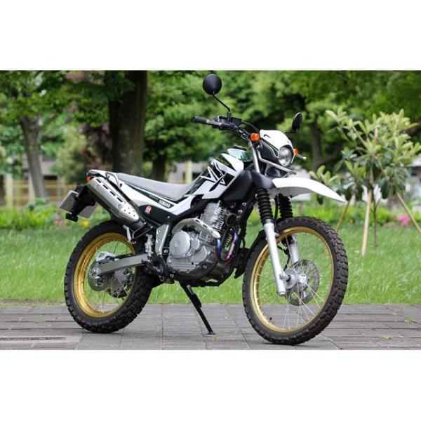 ●メーカー名：SP忠男 / SP TADAO(スペシャルパーツタダオ)●商品名：POWER BOX チタンパイプ チタンブルーメーカー品番：SE2-PB-31JANコード：4571117958967SEROW 250 セロー250チタンブル...