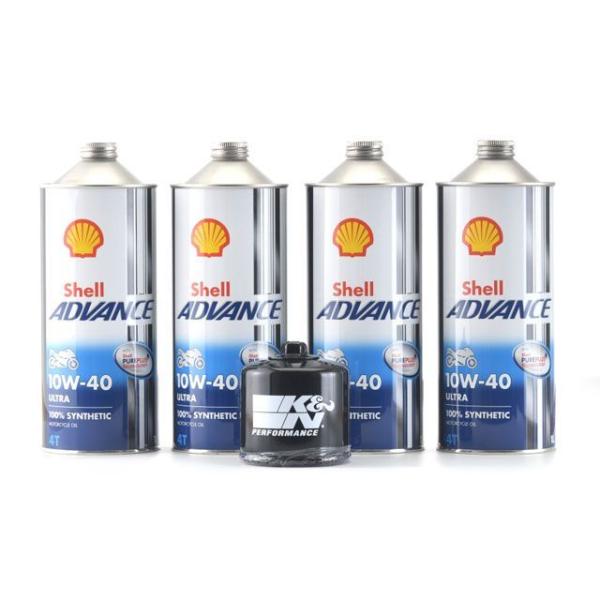 ●メーカー名：ケイ＆エヌ / K&amp;N(ケイアンドエヌ)●商品名：Ducati EGオイル・フィルターセット K＆N KN-153/ShellADVANCE 4T ULTRA 10W-40 4Lメーカー品番：SET-153-4TU10...