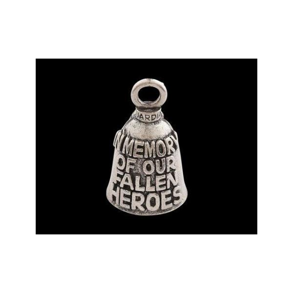 ●メーカー名：ガーディアンベル / Guardian Bell●商品名：In Memory of our fallen heroメーカー品番：・016314クローム合金ベル本体 縦：約40mm 直径：約25mmベル本体×1個 ポーチ×1個『...