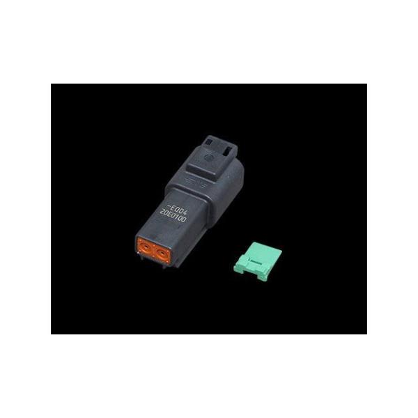 ●メーカー名：ドイチェ / DEUTSCH●商品名：ドイチェDTコネクタープラグ 2ピン ブラックメーカー品番：・026237その他ハーレーDT04-2P-E00472112-94BKハウジング：ブラックハウジング×1個ロックタブ×1個ハー...