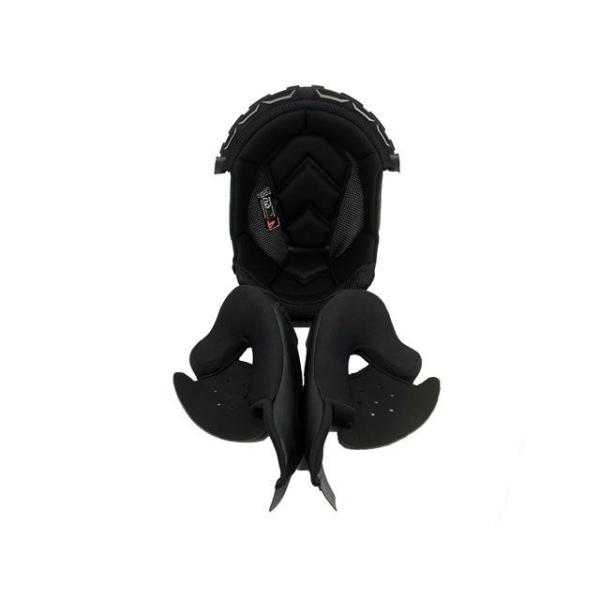 ●メーカー名：エルエスツーヘルメット / LS2 HELMETS(エルエスツー)●商品名：IS-8 インナーセット（ヘッドパッド・チークパッド）●サイズ Mメーカー品番：18160803JANコード：4582200069712