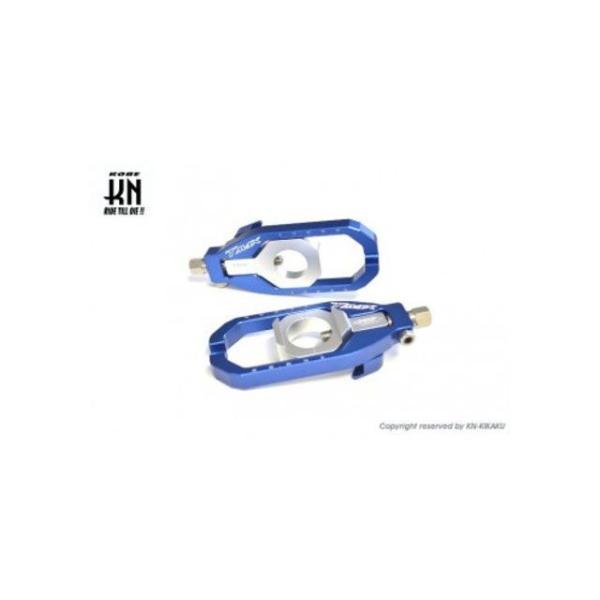 ●メーカー名：KN企画 / kn926(ケイエヌキカク)●商品名：MOS CNCチェーンアジャスター【TMAX530】ブルーメーカー品番：YHT-59C-B05JANコード：4580630282367