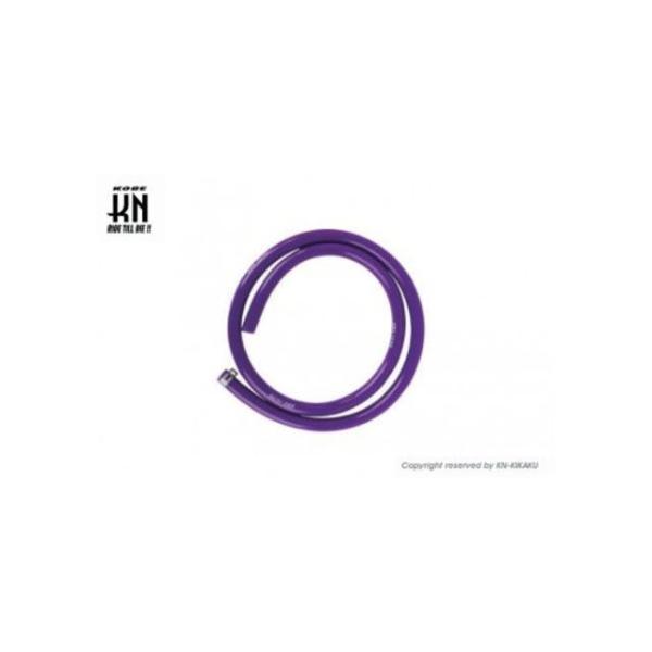 ●メーカー名：KN企画 / kn926(ケイエヌキカク)●商品名：UmaRacing ブリーザーホース【パープル】【内径9mm長さ1030mm】メーカー品番：02B00320-KNJANコード：4580630304083