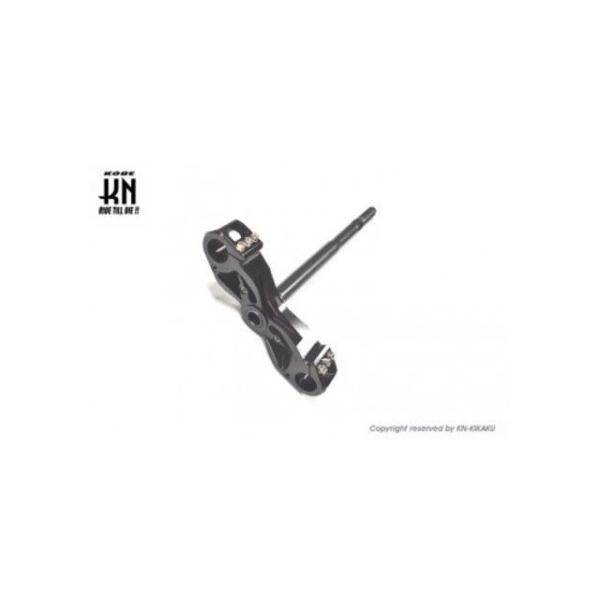 ●メーカー名：KN企画 / kn926(ケイエヌキカク)●商品名：NCY 軽量CNCアルミステム【シグナスX】ブラックメーカー品番：690L054C6ALBK-KNJANコード：4580630302478