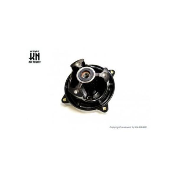 ●メーカー名：KN企画 / kn926(ケイエヌキカク)●商品名：汎用ジャイロキャノピーフロントハブ【ブラック】メーカー品番：HUB-04-BKJANコード：4580630305813