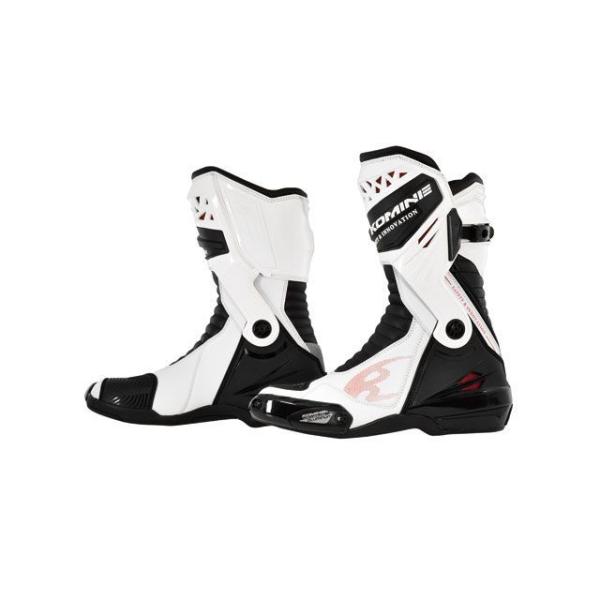 ●メーカー名：コミネ / KOMINE●商品名：2021春夏モデル BK-087 スプリームレーシングブーツ（ホワイト）●サイズ：25.5cmメーカー品番：・05-087JANコード：45733257589402021春夏モデルホワイトSy...