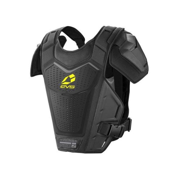 ●メーカー名：イーブイエス / EVS●商品名：EVV038 REVO 5 チェストプロテクター（ブラック）●サイズ：S/Mメーカー品番：EVV038BK01S/MJANコード：4997035000463ブラック■全てのEVS製ネックサポー...