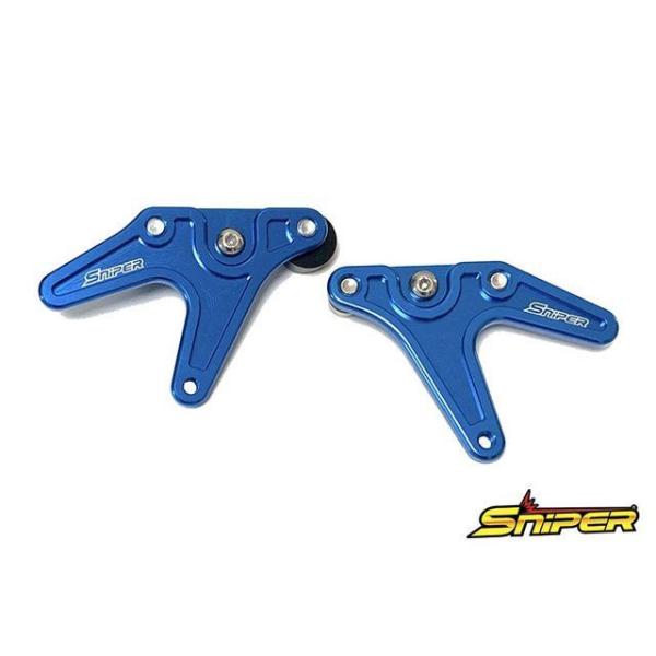 ●メーカー名：スナイパー / SNIPER●商品名：YZF-R25/YZF-R3 MT-25/MT-03 レーシングスタンドフック 青メーカー品番：SP0113BLJANコード：4589993473320MT-03MT-25YZF-R25Y...