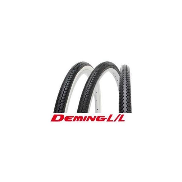 ●メーカー名：シンコー（自転車） / shinko(シンコー)●商品名：デミングL/L（SR078） タイヤ＋チューブペア巻（フラップ付） 27×1-3/8 黒メーカー品番：17925JANコード：4938915142934ブラック27×1...