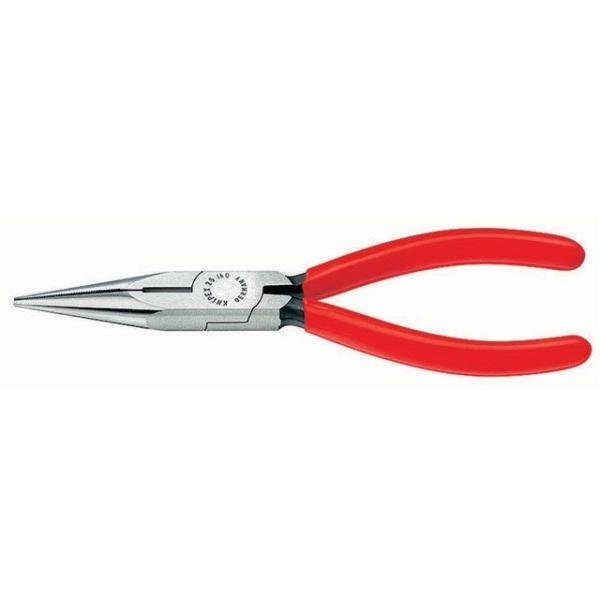 ●メーカー名：クニペックス / KNIPEX●商品名：2501-160 ラジオペンチ（SB）メーカー品番：・2501-160JANコード：4003773010845■切断能力（φmm）（中硬線）：2.5 ■切断能力（φmm）（硬線）：1.6...