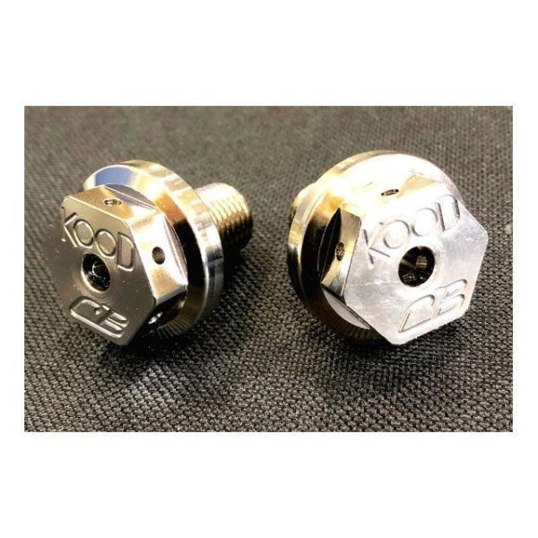 ●メーカー名：クード / KOOD●商品名：フロントボルトメーカー品番：H-B-F001JANコード：4573514213304CB1300 SUPER BOL D'OR CB1300スーパーボルドールCB1300 SUPER FOUR C...