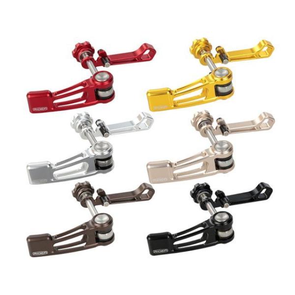 ●メーカー名：リデア（自転車） / RIDEA(リデア)●商品名：SCQRBR1 Seatpost Clamp QR Lever●カラー：ゴールドメーカー品番：SCQRBR1JANコード：4510676113745クランプ：アルミニウム ボ...