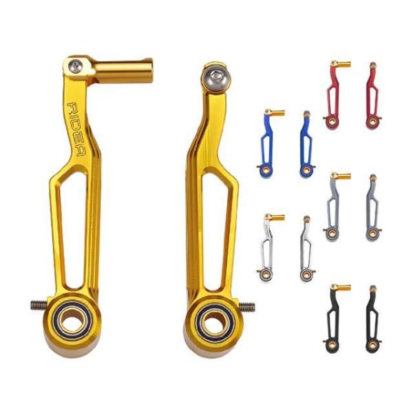 ●メーカー名：リデア（自転車） / RIDEA(リデア)●商品名：CLV2 V-Brake CNC Long arm●カラー：ブルーメーカー品番：CLV2JANコード：451067671698492gアーム長：100mm・7075-T6アル...