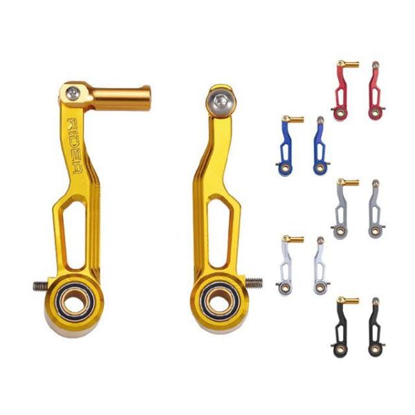 ●メーカー名：リデア（自転車） / RIDEA(リデア)●商品名：CSV2 V-Brake CNC●カラー ゴールドメーカー品番：CSV2JANコード：4510676717011重量78gサイズアーム長：80mm特徴・7075-T6アルミを...