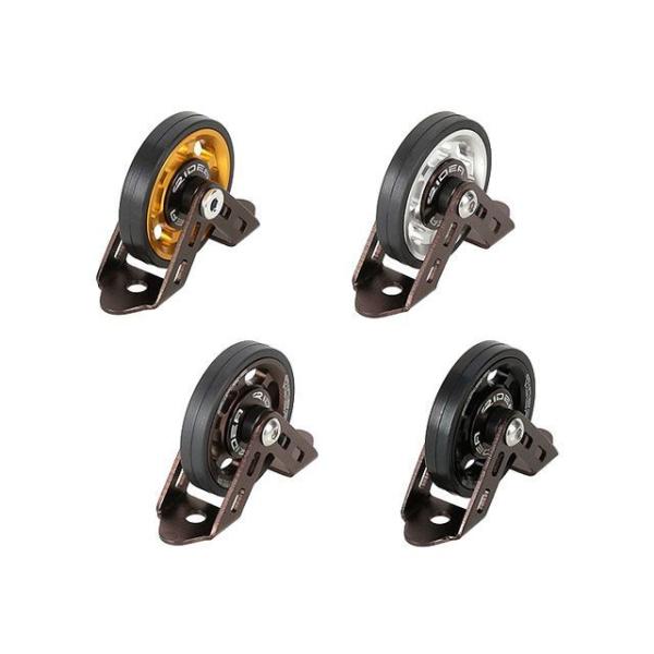 ●メーカー名：リデア（自転車） / RIDEA(リデア)●商品名：RMR1 Rear Mudguard Roller●カラー：ゴールドメーカー品番：RMR1JANコード：4510676411742CNCアルミニウム（リム）、ラバー（タイヤ）...
