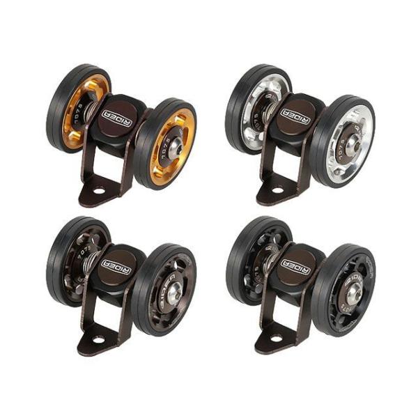 ●メーカー名：リデア（自転車） / RIDEA(リデア)●商品名：RMR3 Duo 15°Swivel Rear Mudguard Roller●カラー：シルバーメーカー品番：RMR3JANコード：4510676411834CNCアルミニウ...