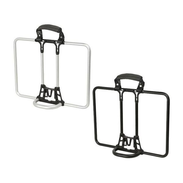 ●メーカー名：リデア（自転車） / RIDEA(リデア)●商品名：FCF-UNA1 Front Carrier Frame●カラー：ブラックメーカー品番：FCF-UNA1JANコード：4510676118382アルミニウム280g高さ295...